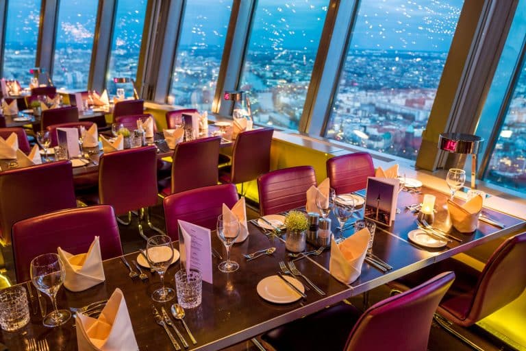 Sphere Restaurant - Berliner Fernsehturm