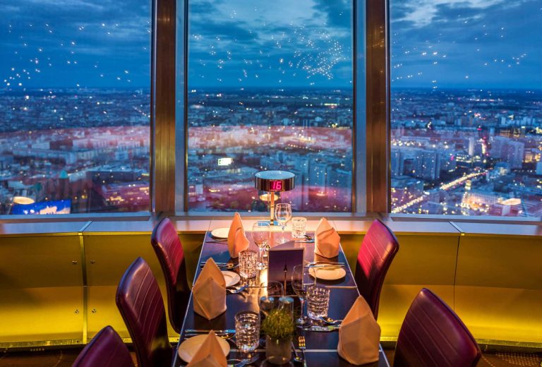 Sphere Restaurant - Berliner Fernsehturm