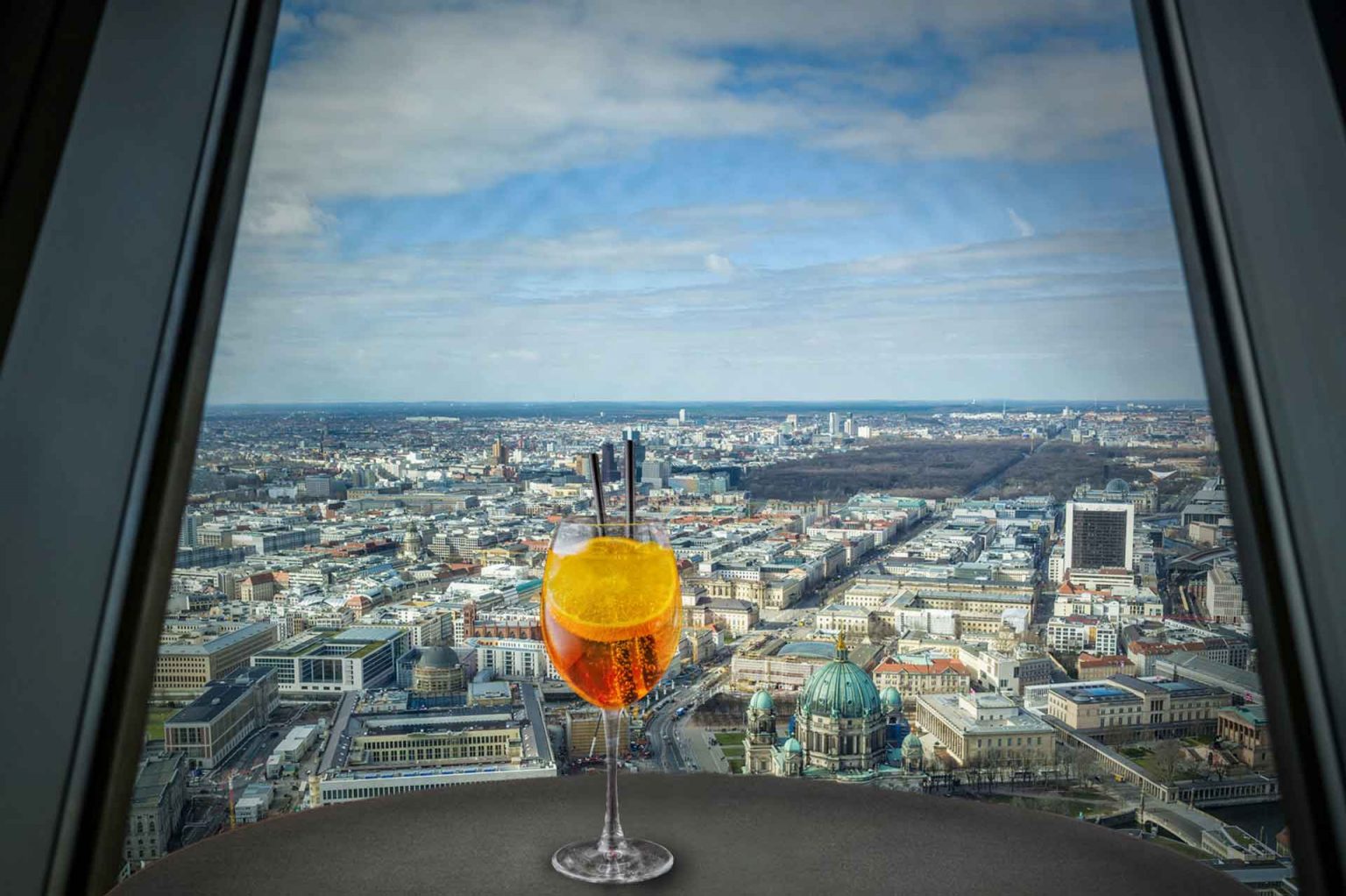 Sphere Bar - Berliner Fernsehturm