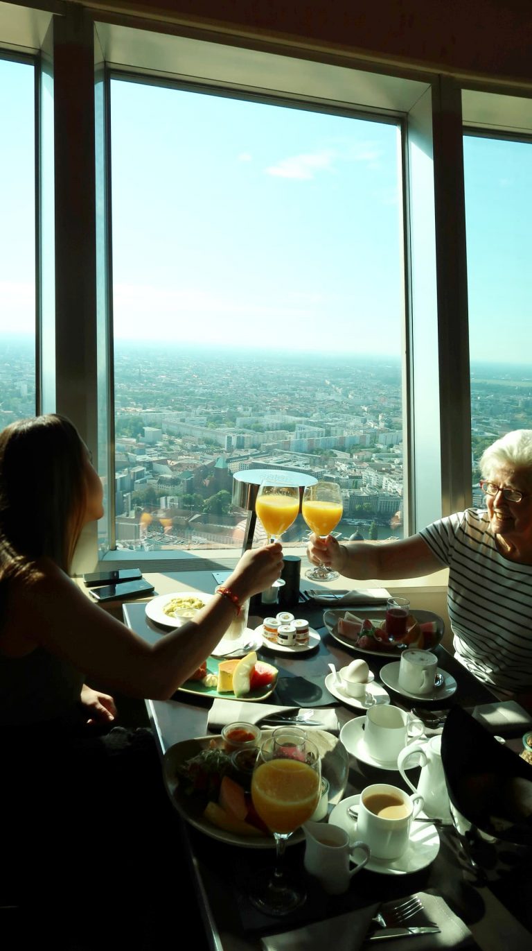 Sphere Restaurant - Berliner Fernsehturm