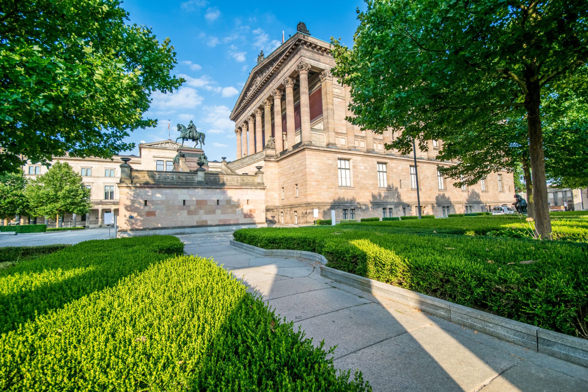 Besucht die besten Museen in Berlins Mittelpunkt